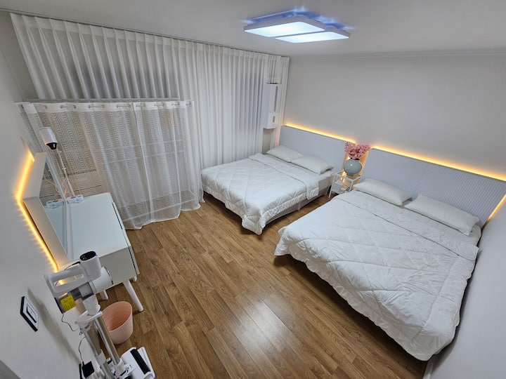 [의정부역 최대8인 바베큐]Stayforyou#펜트하우스b동# - Uijeongbu-si