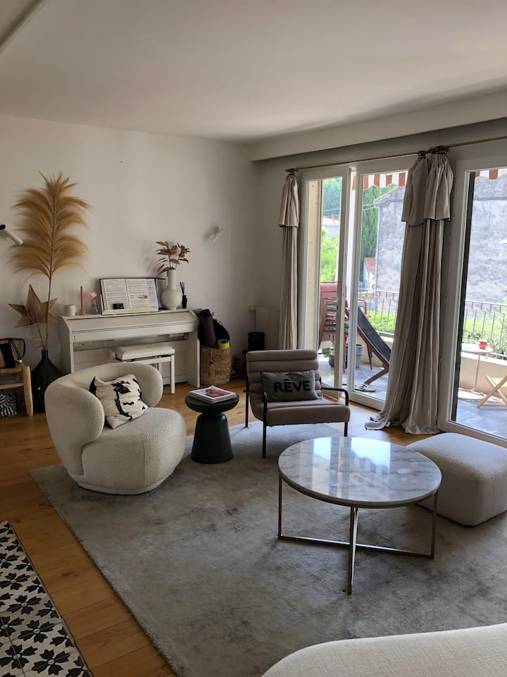 Grand Appartement Familial Avec Terrasse - Montpellier
