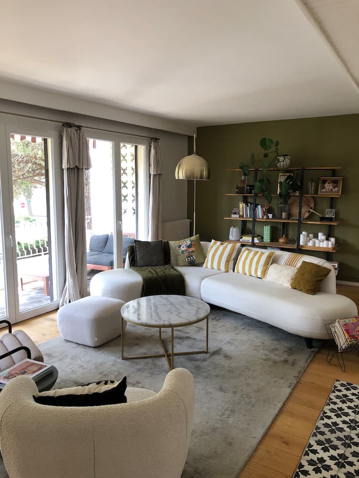 Grand Appartement Familial Avec Terrasse - Montpellier