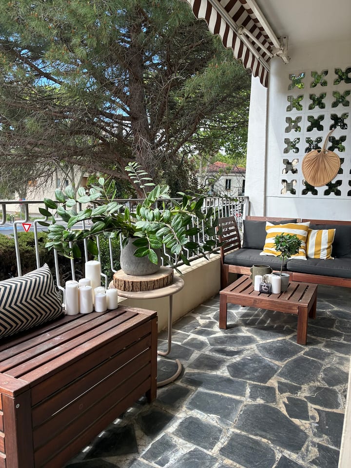 Grand Appartement Familial Avec Terrasse - Montpellier