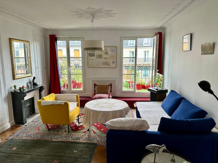 1 Ch. / Charme & Confort / 5 Min. Gare De Lyon - Paris