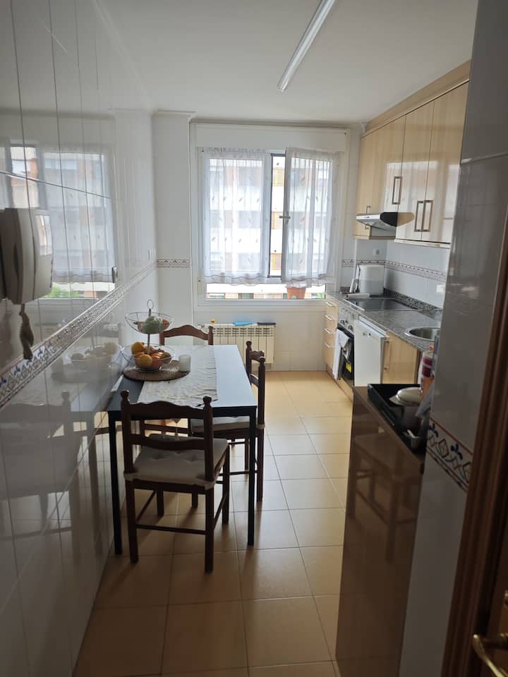 Habitación Estación Trenes - Gijón