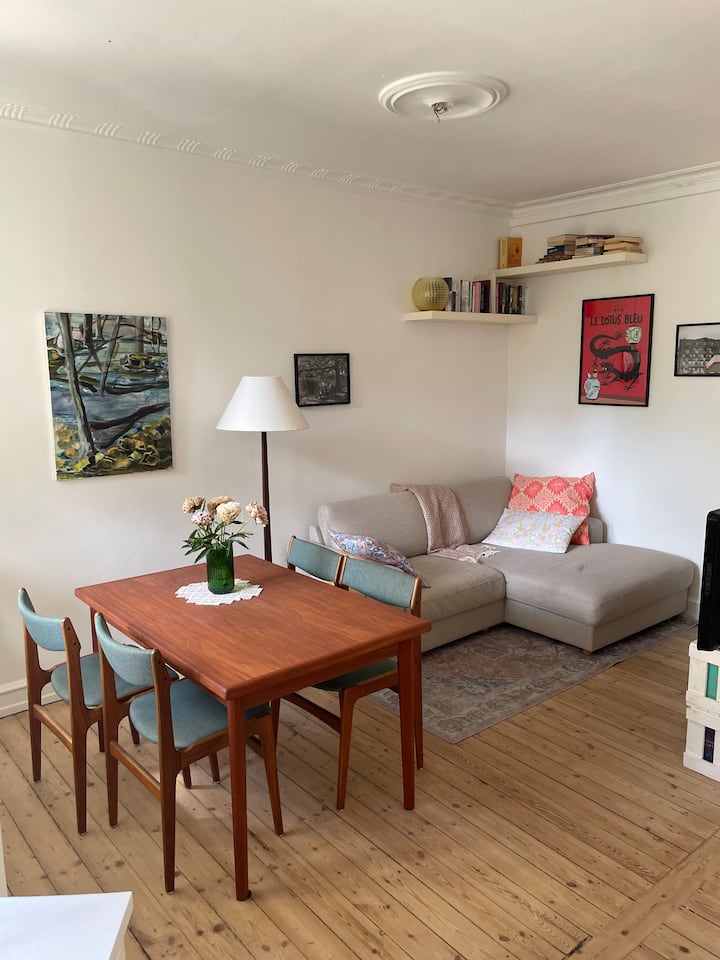 Lejlighed I Hjertet Af Nørrebro - Kopenhagen