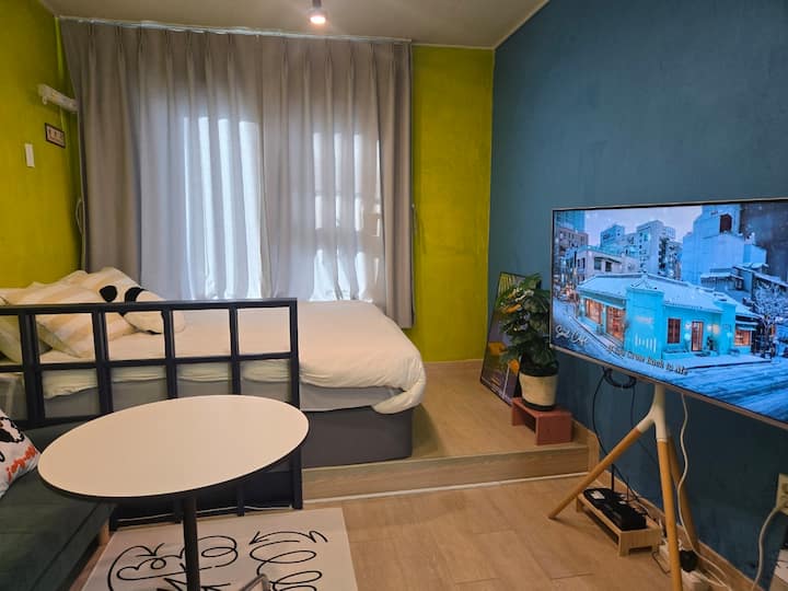 #6 신규숙소오픈@스테이소담 교동,종로,현대백화점,중앙로 - Daegu