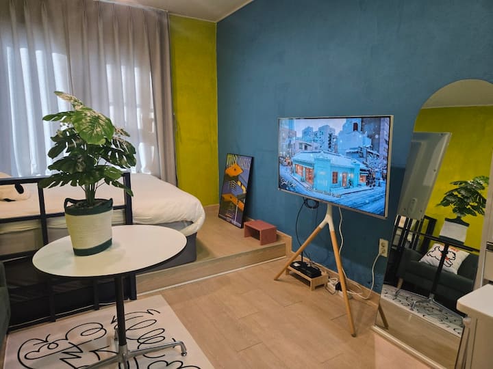 #6 신규숙소오픈@스테이소담 교동,종로,현대백화점,중앙로 - Daegu