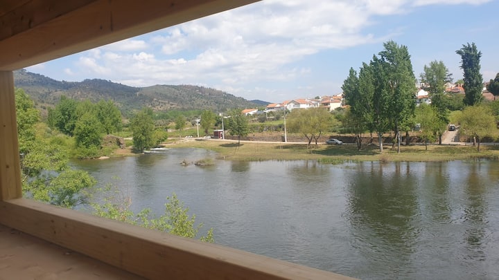 Casa De Férias Junto Ao Rio - Mirandela