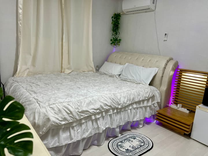 Clean & Cozy Stay For Subway - 송내동