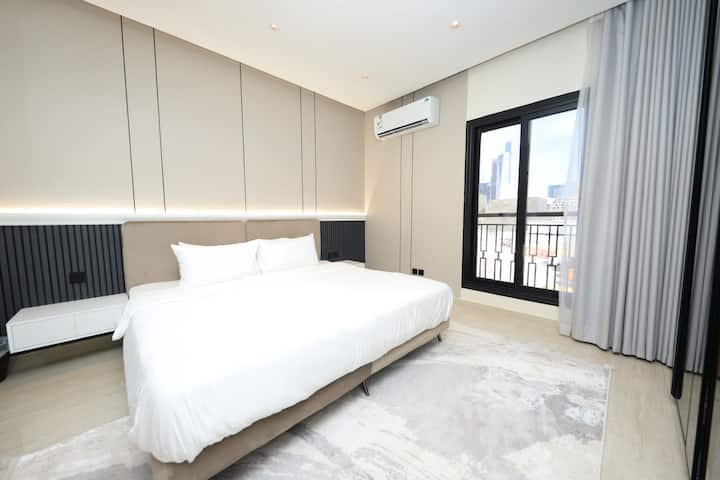 Modern 1br | 65" Tv | Prime Spot | Self-entry 16 - Riyadh