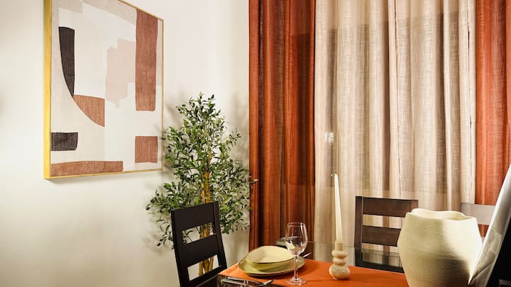 T2 Chic & Cosy à 10 Min Abidjan Mall | Clim + Wifi - Abidjan