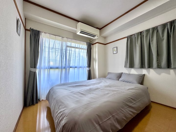 道後温泉駅徒歩6分｜観光を楽しむ静かな隠れ家・家族歓迎・長期割あり！ - Matsuyama