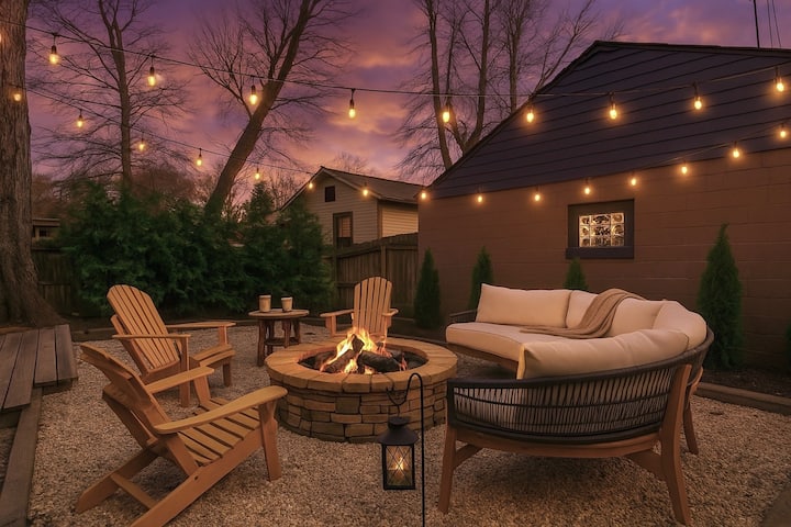 Walk To Osu | Short North Retreat | Free Parking - Columbus, OH