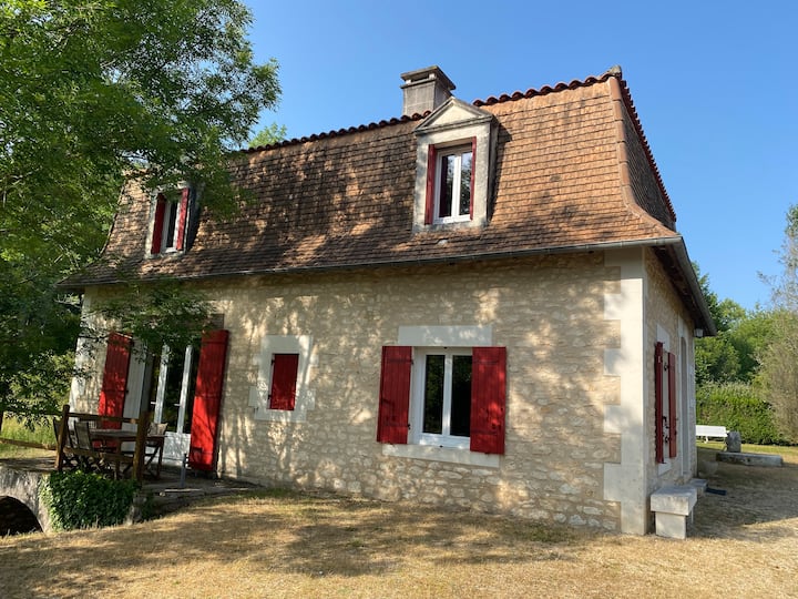 Moulin Paisible En Périgord Vert - Brantôme