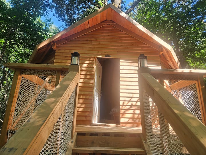 Gîte Insolite, Cabane Perchée - Saint-Calais