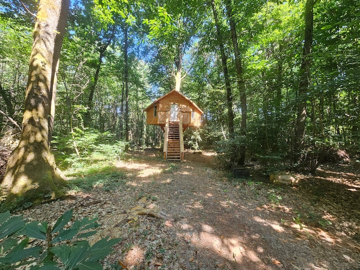 Gîte Insolite, Cabane Perchée - Saint-Calais