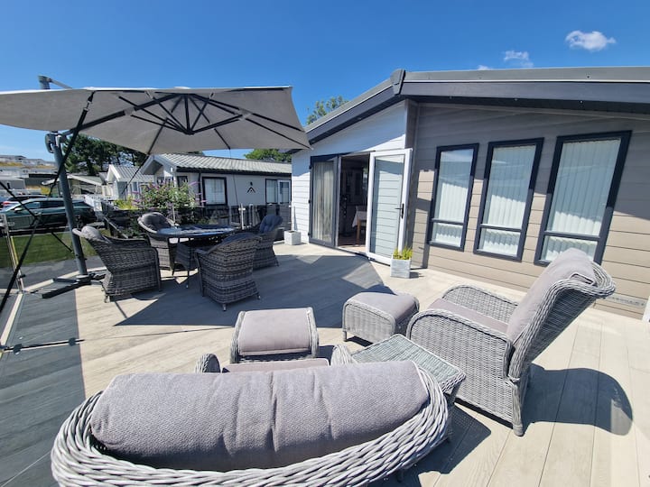 Streamside Lodge - Mawgan Porth
