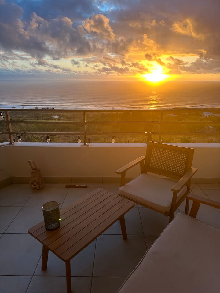 Appartement Cosy, Avec Vue Mer - Saint-Leu