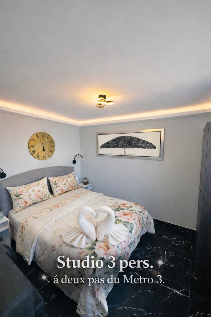 Luxe Studio Paris - Bagnolet