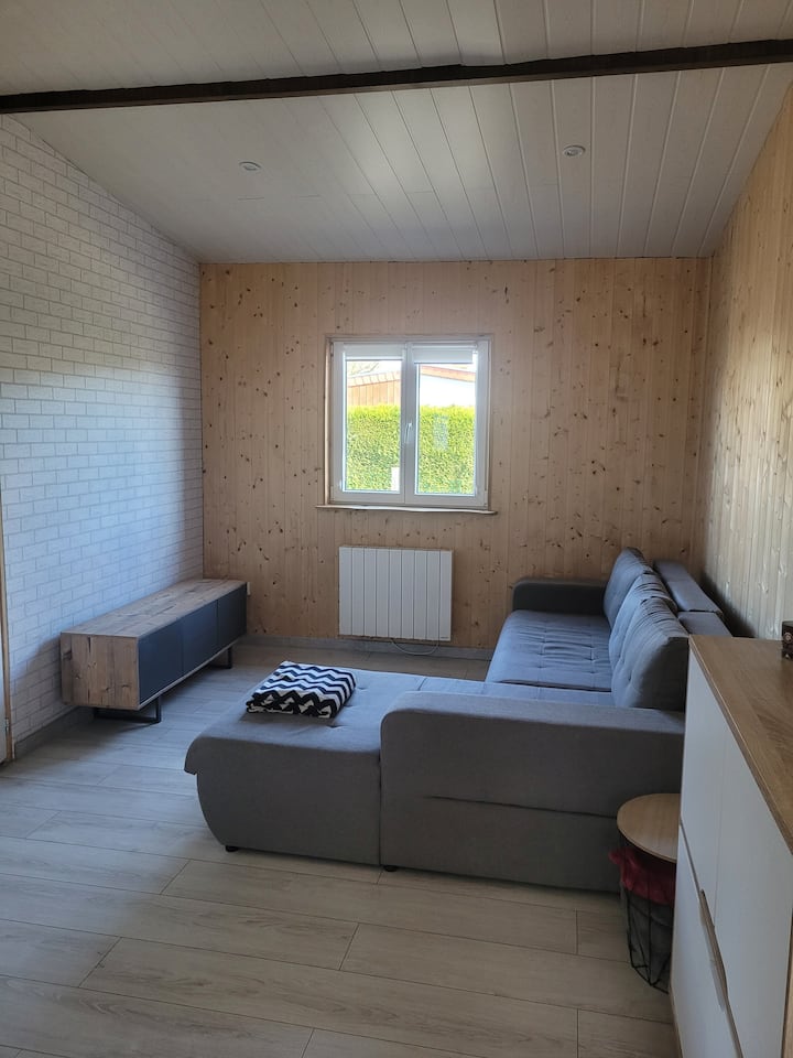 Chalet Avec Terrasse - Moselle