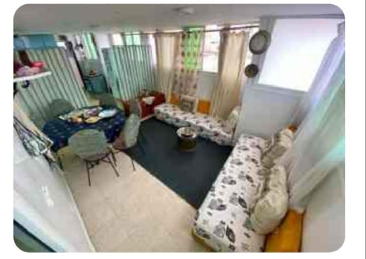 4 Personnes/ 2 Chambres/4 Lits - Rabat
