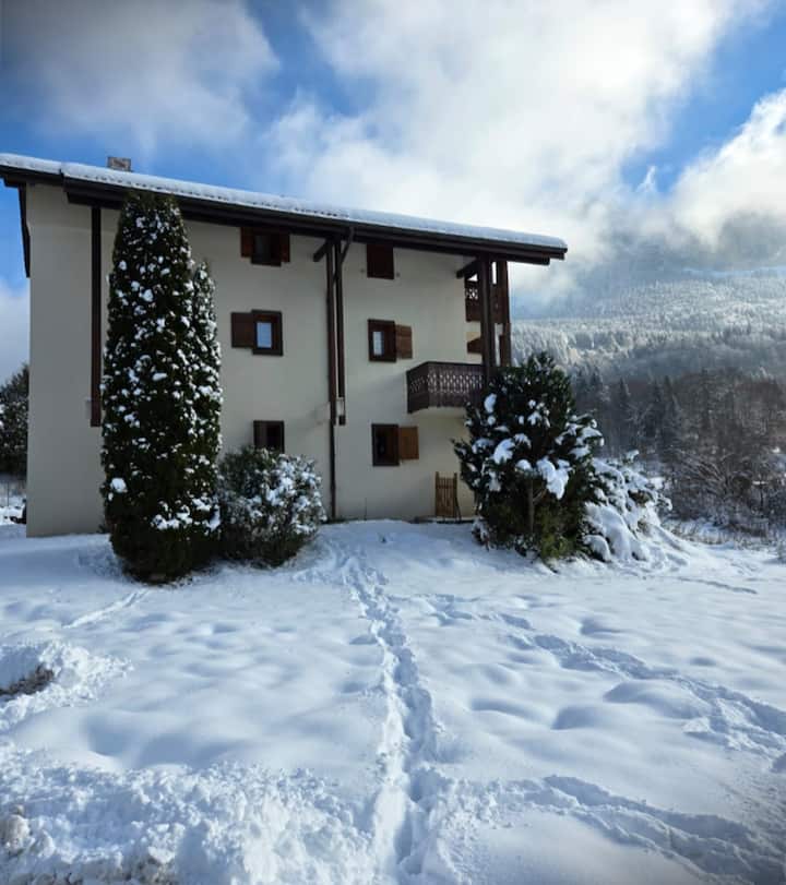 Appartement Cosy Les Mémises-fibre Internet. - Bernex