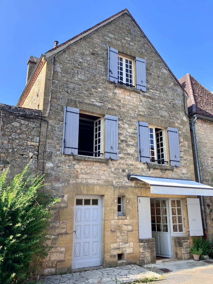 Maison Du Peintre - Grande Terrasse Cœur Bastide - Domme