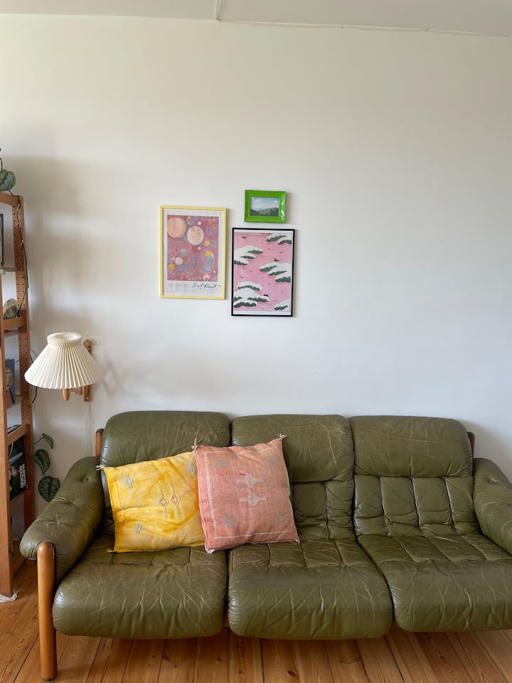 Sunny Apartment With Balcony - Copenhagen