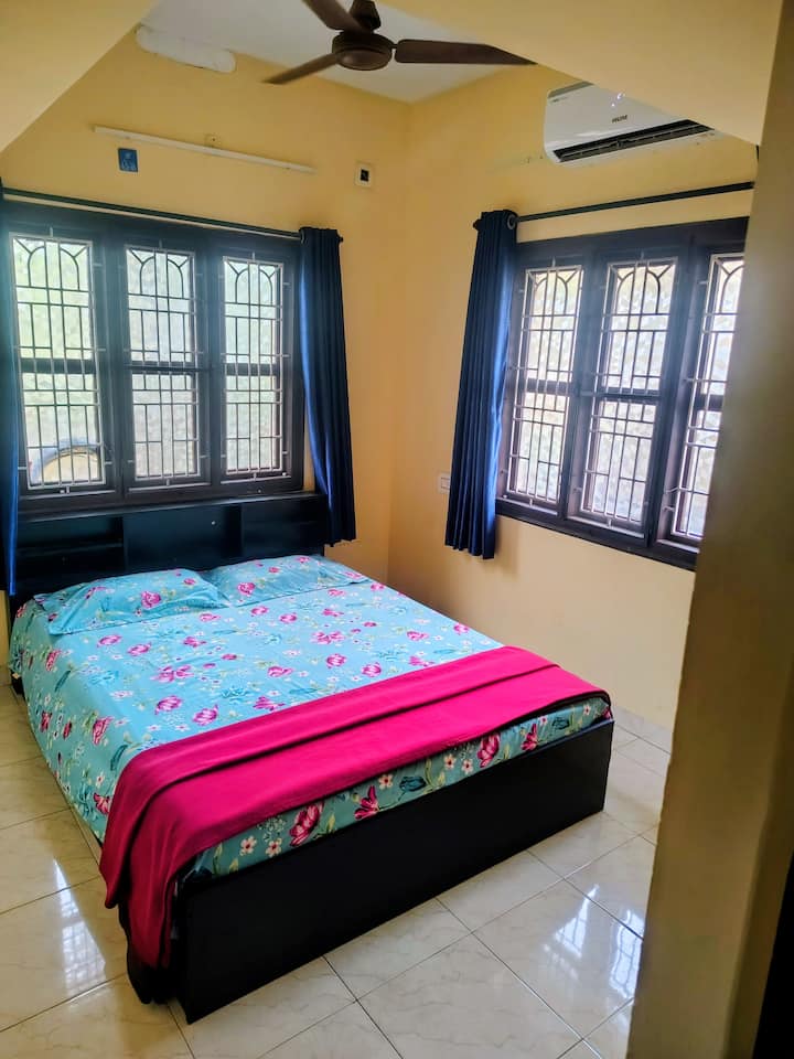 Dom’s Inn - Peaceful Ac Homestay Near Pilikula - Mangalore