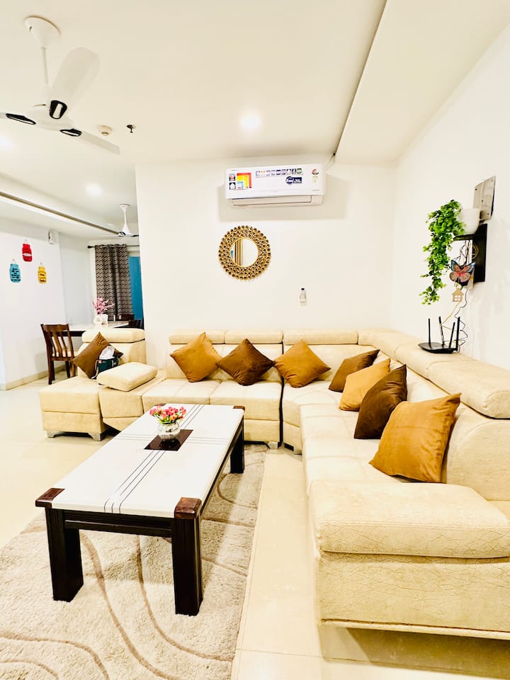 Skyline View 3bhkflat Nr Wipro Circle/us Consulate - Hyderabad