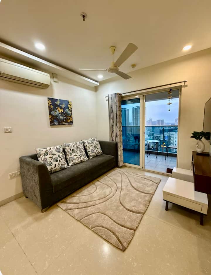 Skyline View 3bhkflat Nr Wipro Circle/us Consulate - Hyderabad