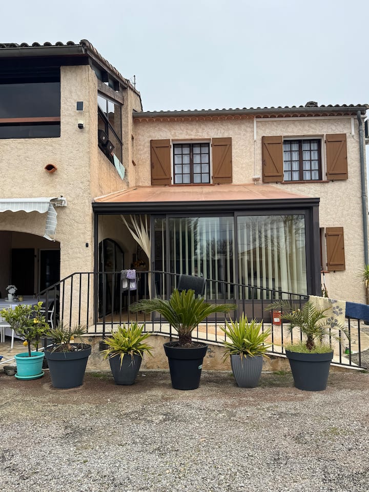 Maison Calme Avec Jardin Proche Plages - Draguignan
