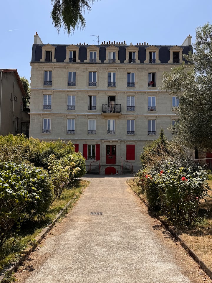 Appartement Aux Portes De Paris - Ivry-sur-Seine