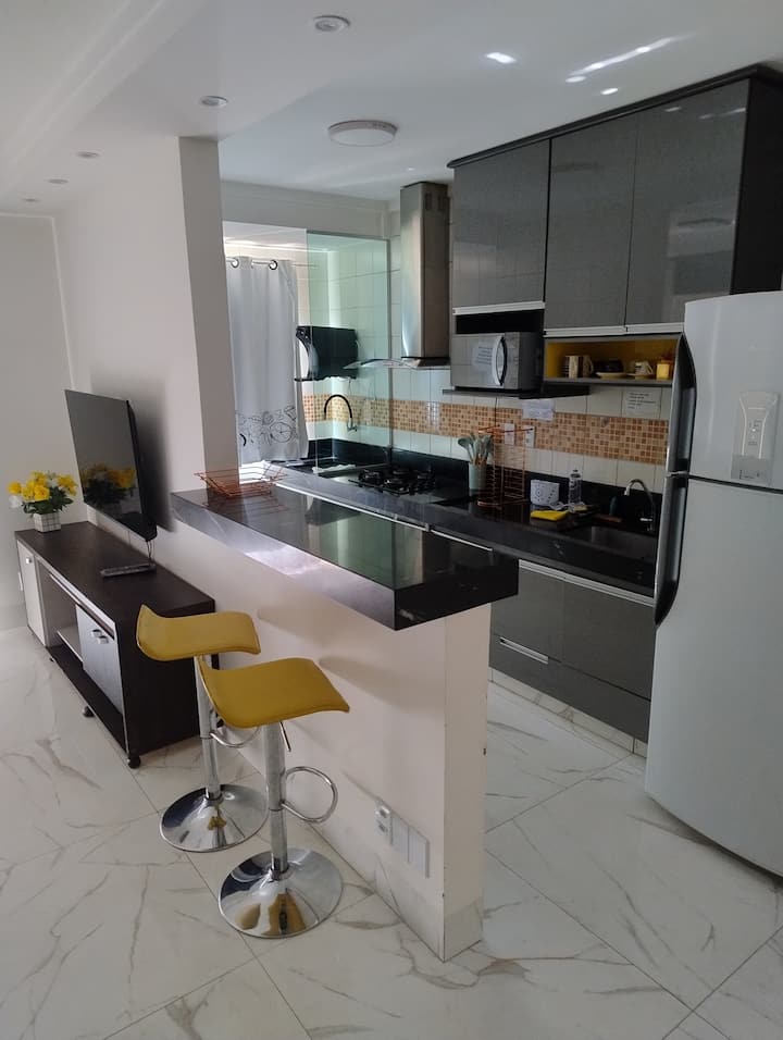 Apartamento Espetacular 202c - 7piscinas Termais - Caldas Novas