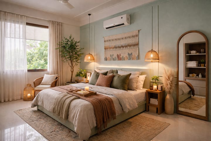 Gurus Ghar Near Mansarover Metro By Tashihomestays - Jaipur