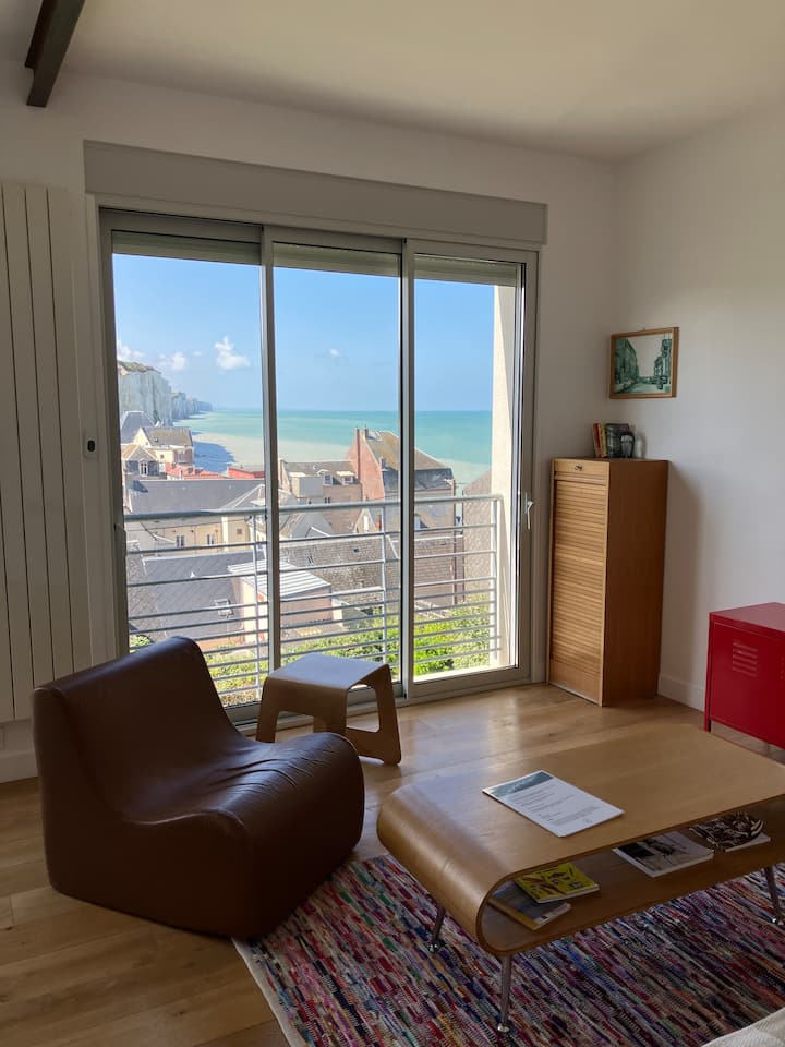 Panorama Xl Mer Et Falaises Ault - Ault