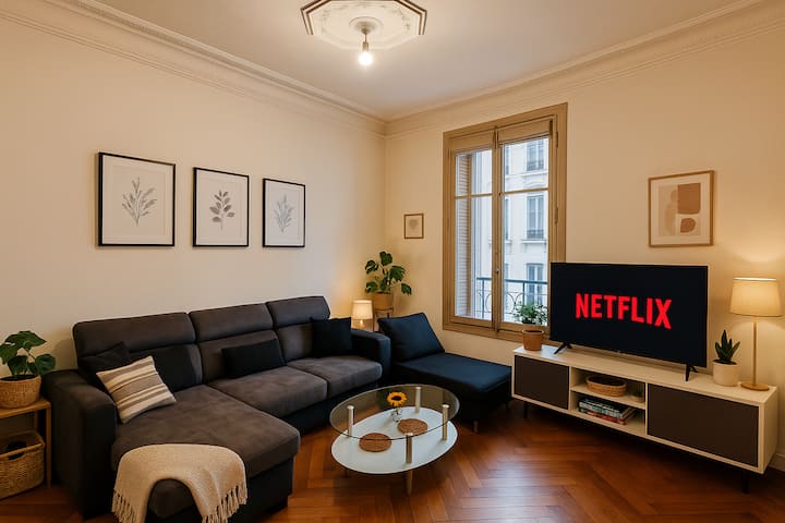Chambre Dans Un Appartement - Nice