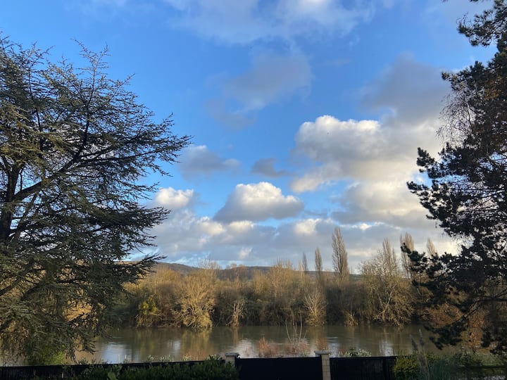 Maison Au Bord De La Seine - Les Andelys