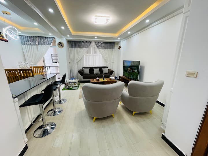 Hosea Apartment In Addis Ababa Has Everything - Addis-Abeba