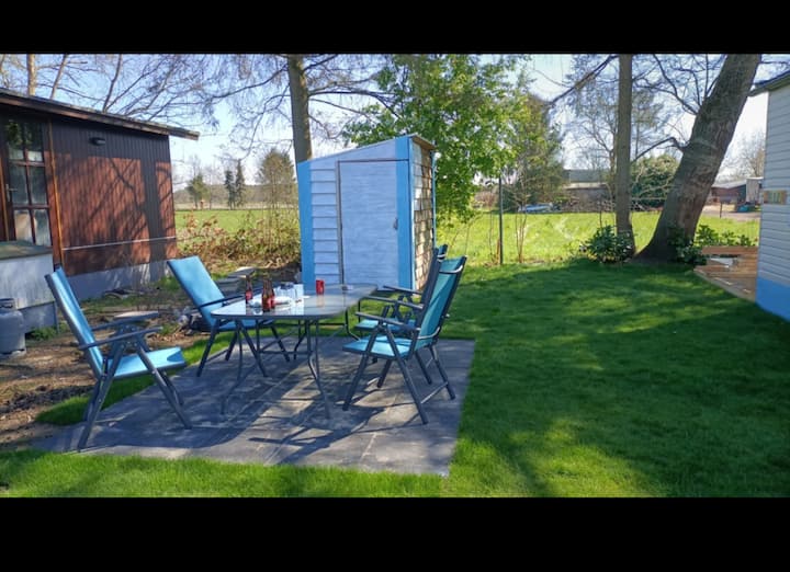 Ibiza Chalet Voor 4 Personen - Essen (Belgique)