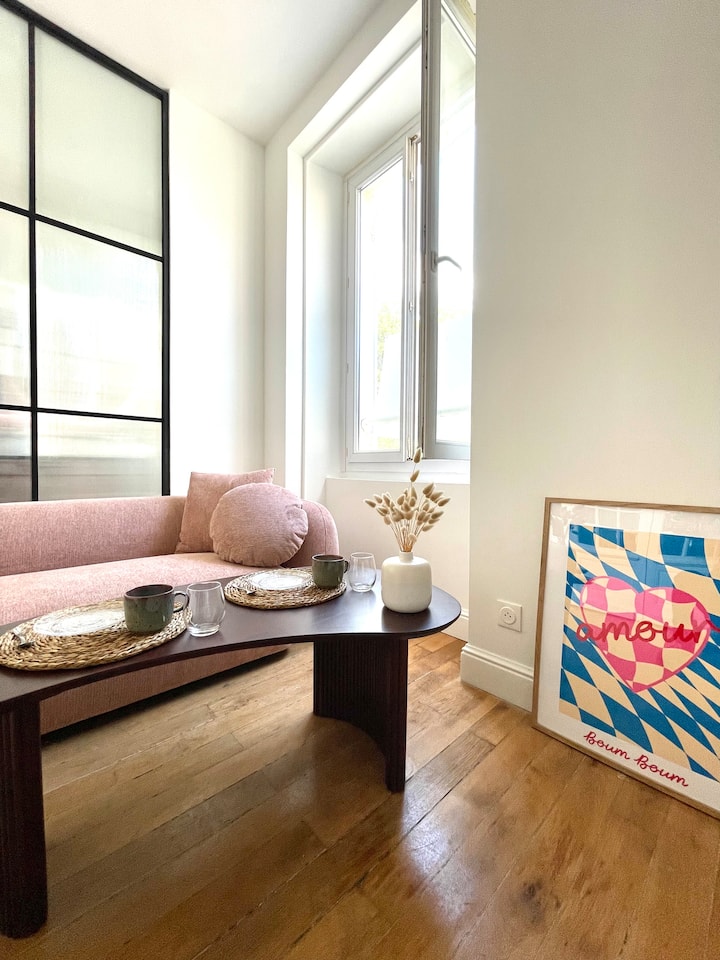 Appartement Chic Cœur De Ville - Angers