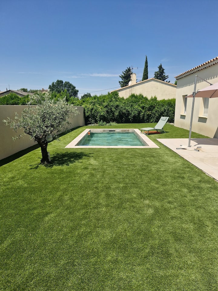 Maison Piscine - Cavaillon