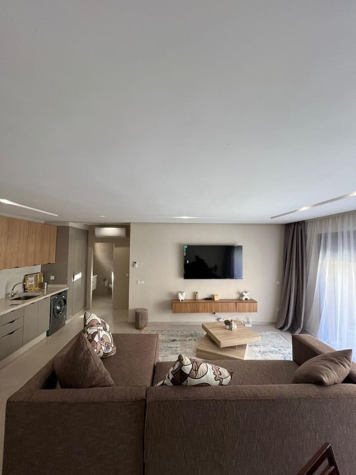 Modern Apt W/ Pool • Fast Wifi | Devil’s Rock - Taghazout