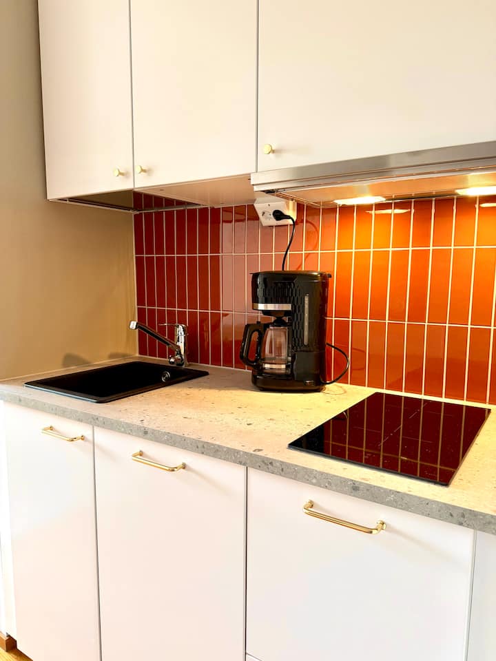 Autop Hallissa | Sauna | Wifi | Parveke - Oulu