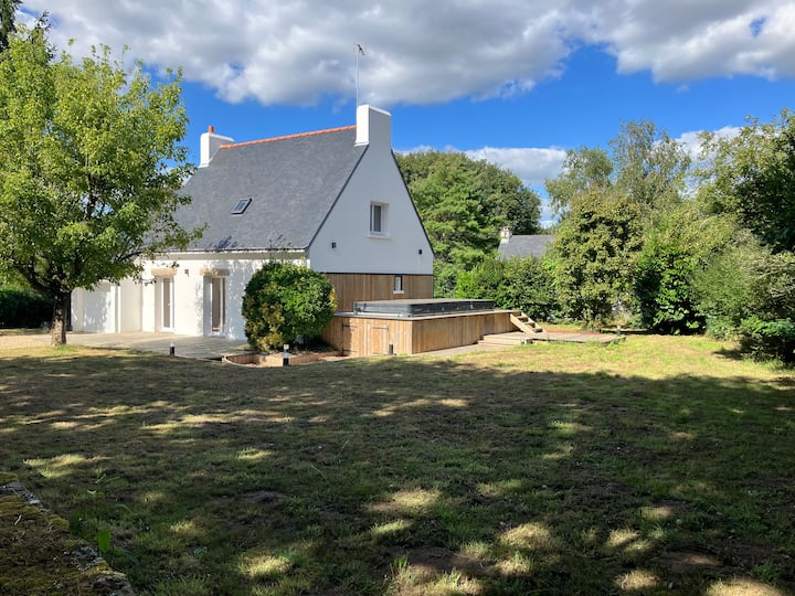 Maison Avec Spa Dans Le Golfe Du Morbihan - Arzon