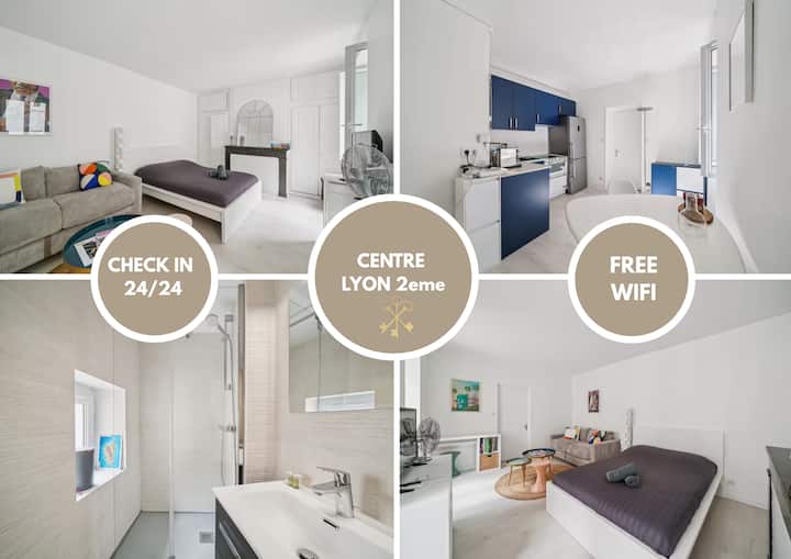 Cosy Et Calme En Hypercentre - Lyon