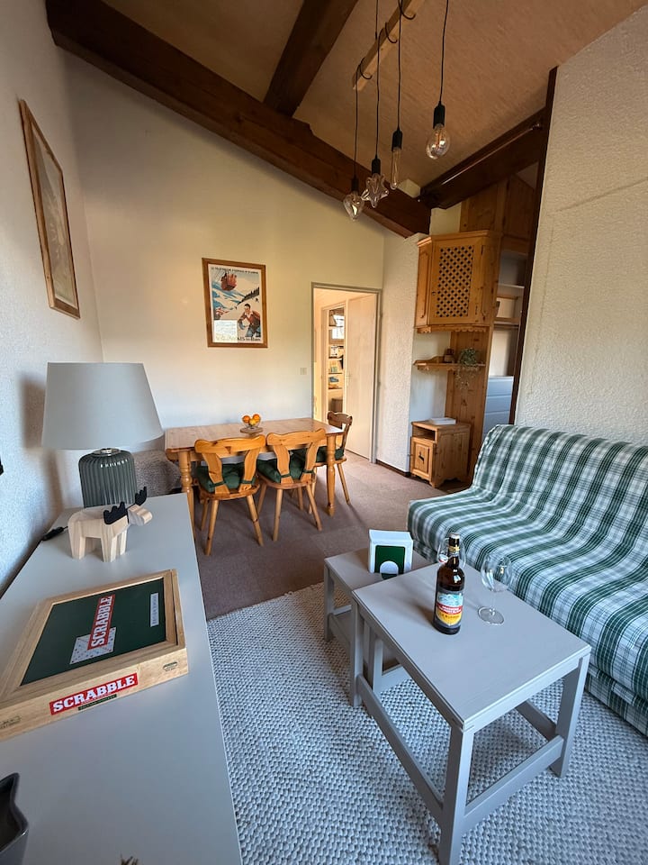 Face Au Mont Blanc
Appartement 2 à 4 Personnes - Sallanches