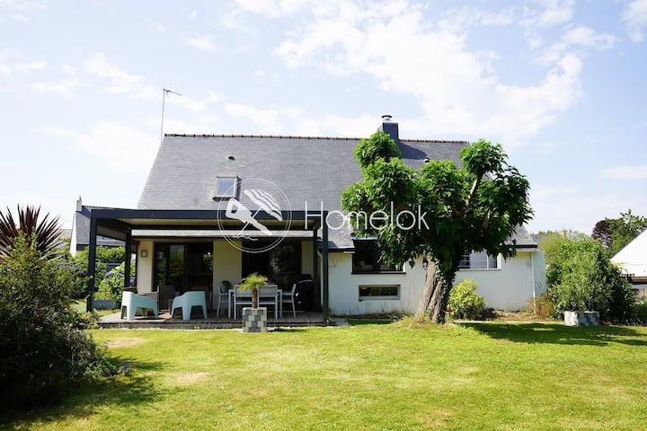 Beautiful Family Home - Between Land And Sea - Fouesnant