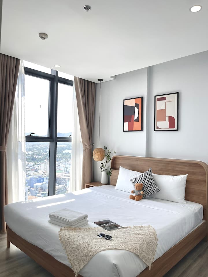 2br Marina Suites - Luxury Apt Full Option - Cozy - Vietnam