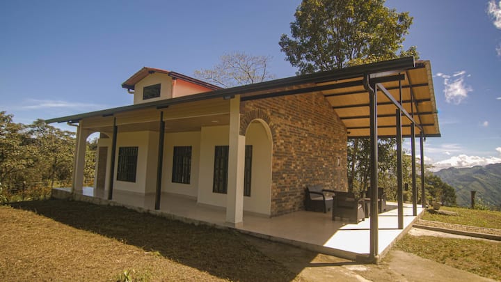 Casa De Descanso + Bbq/cerca Bogota Via Supatá - La Vega