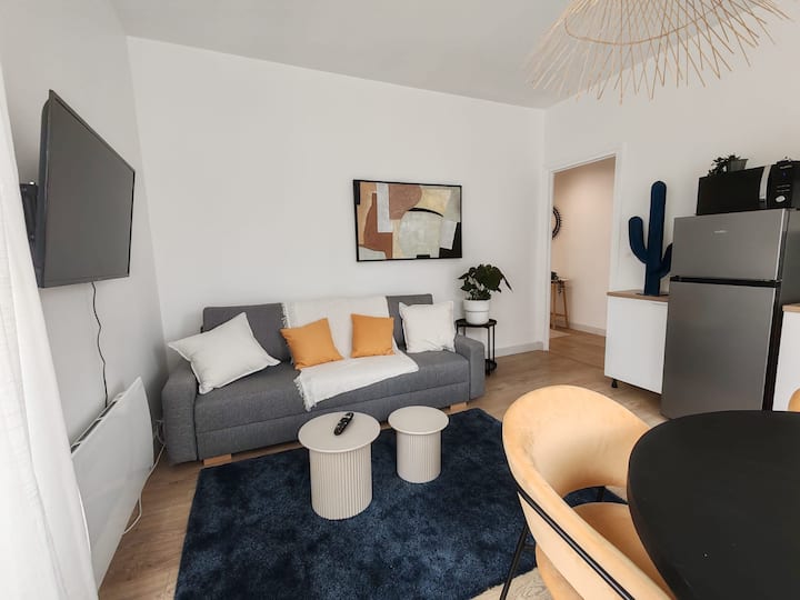 Cja- Appartement 1ch. - Centre-ville Brest/jaurès - Brest