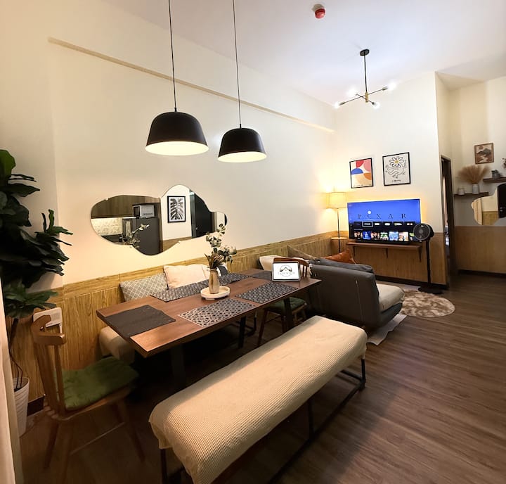 Homey 2br/ Near Tourist Spots+free Parking - Baguio City